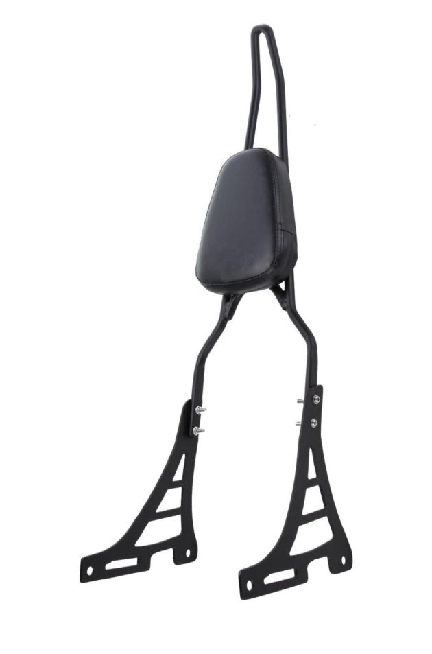 Motorcycle Backrest for Harley Davidson Sportster - Motofusion